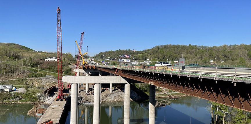 Work on Interstate 79 widening and bridge projects nearing completion in Harrison, Marion, and ...